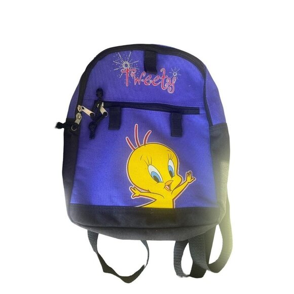 Warner Bros. | Accessories | Vintage Warner Bros Looney Tunes Tweety ...